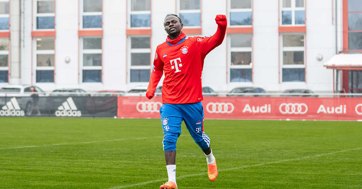 Video: Sadio Mane running in next step on his comeback