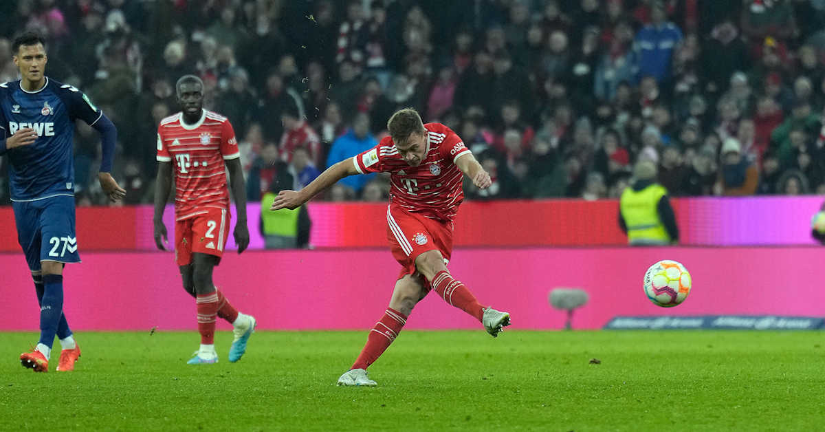 Line-ups: FC Bayern vs. Köln - Bundesliga 22/23