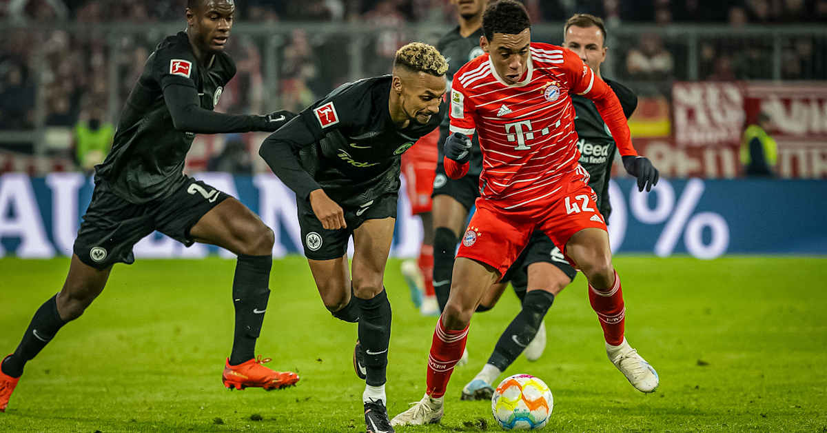 Gallery: Bayern vs. Eintracht Frankfurt, Bundesliga Matchday 18