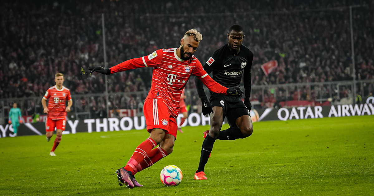 Match report: FC Bayern v Eintracht Frankfurt, Bundesliga Matchday 18