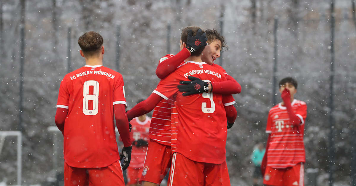 U17 gewinnt auch zweiten Test der Wintervorbereitung