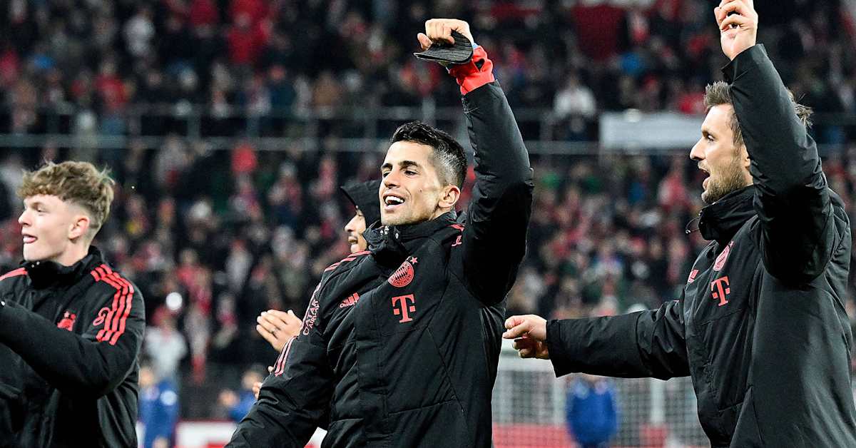 João Cancelo with strong debut in cup at Mainz | FC Bayern