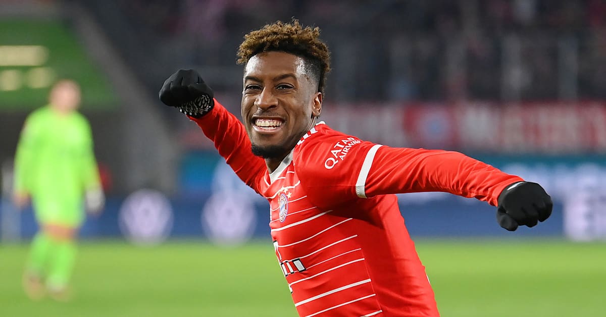 Coman sets Bayern on road to victory
