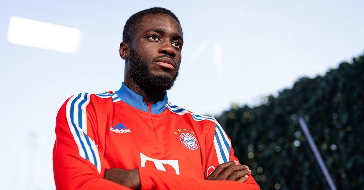 Dayot Upamecano interview: 'I demand that I never ease off' | FC Bayern