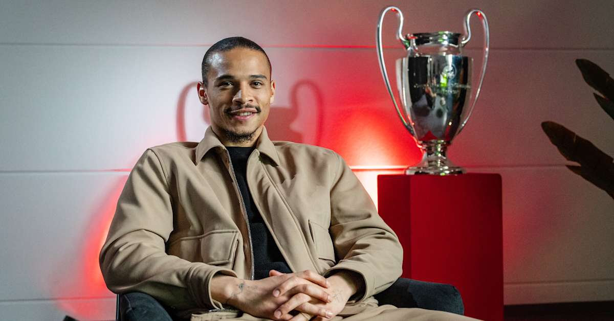 Leroy Sané interview ahead of PSG: 'Up front it’s all about attack ...