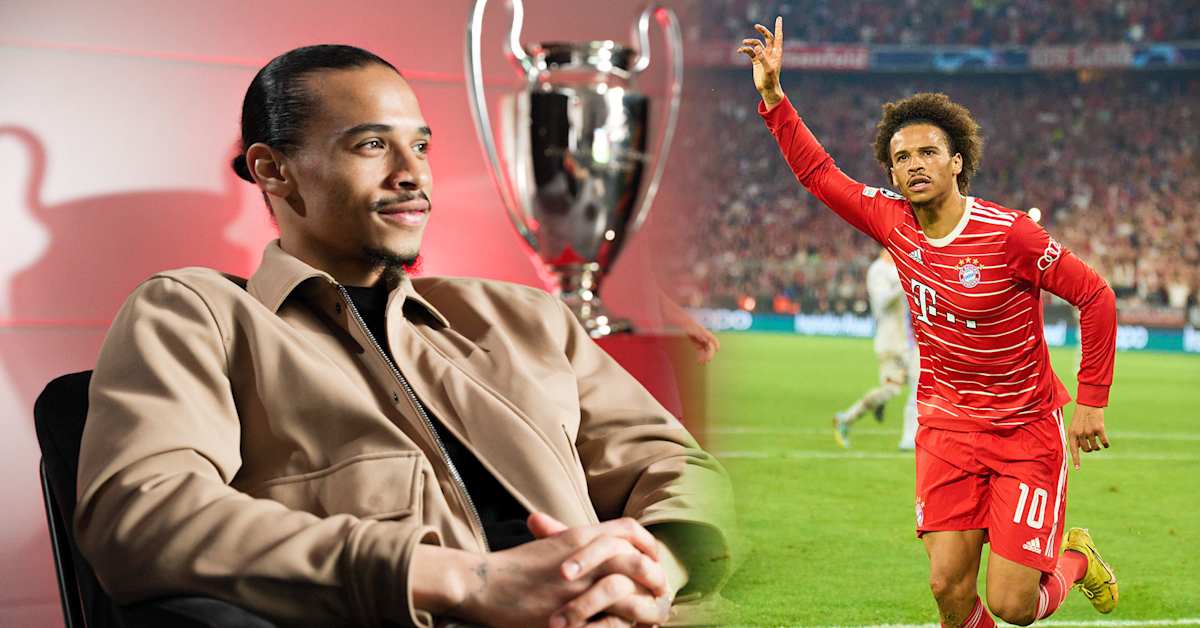 Leroy Sané commentates on his UCL group stage goals & assists | FC Bayern