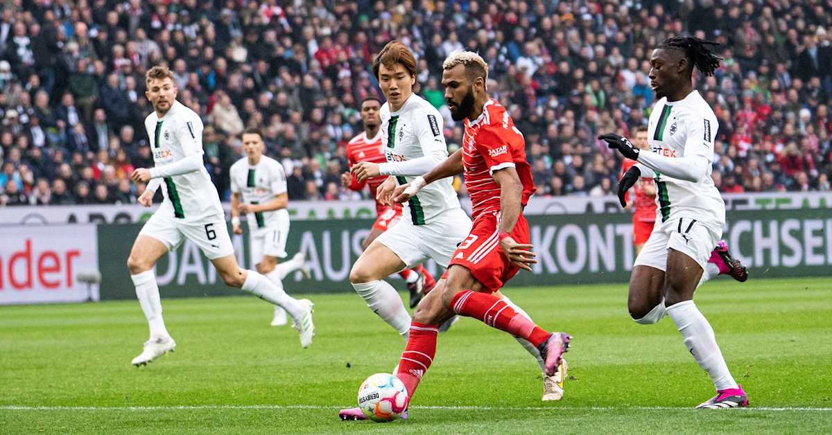 Match report: Borussia Mönchengladbach v FC Bayern, Bundesliga Matchday 21