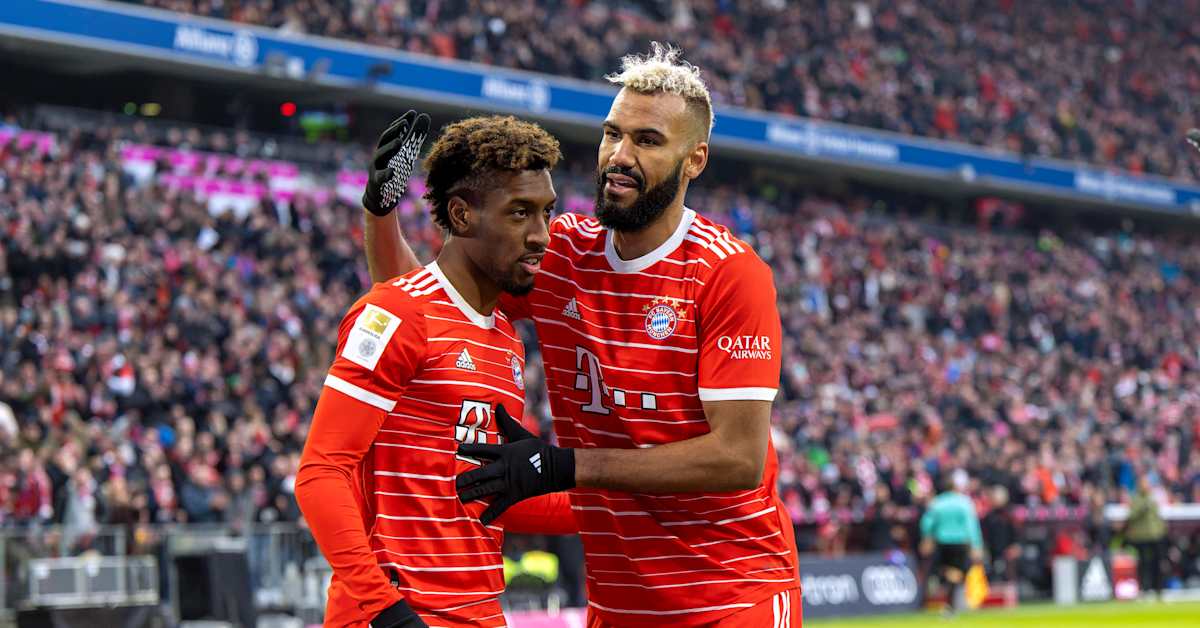 Facts and figures for VfB Stuttgart - FC Bayern