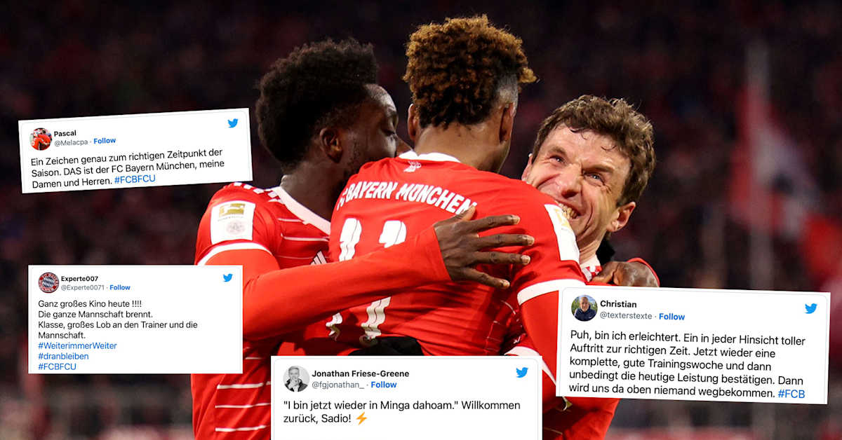 3:0! Eure besten "Die Nummer 1 sind wir"-Tweets