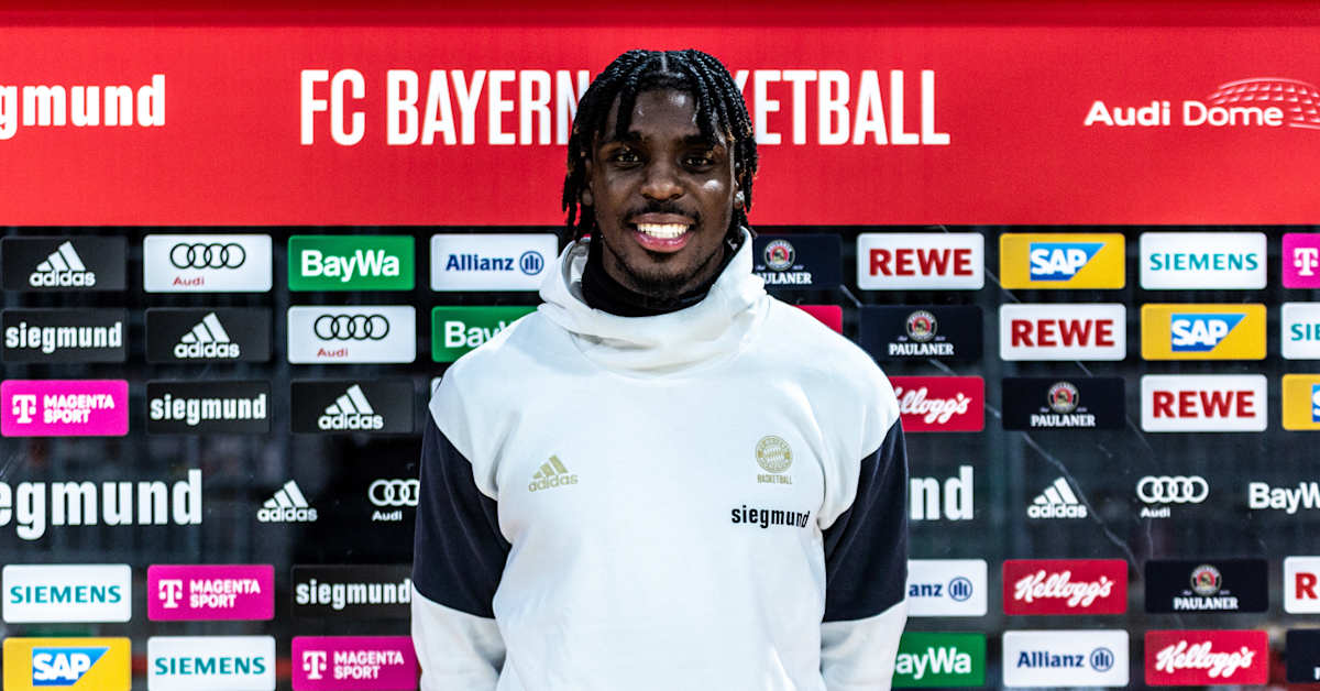 Zylan Cheatham completes Bayern squad