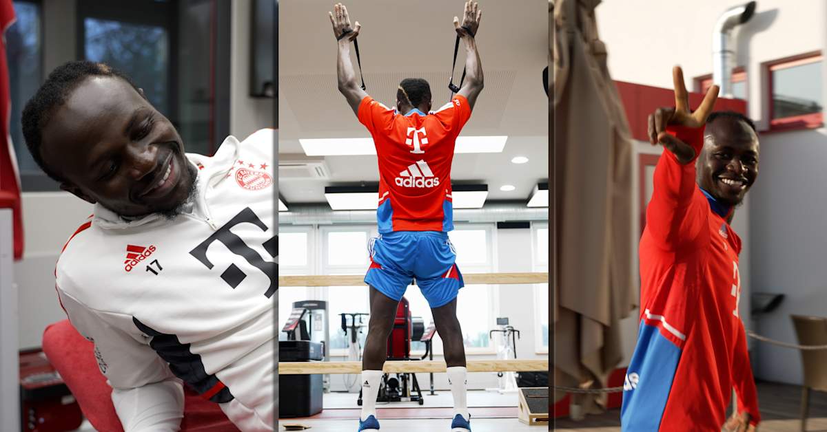 Video: Comeback Story Sadio Mané | FC Bayern