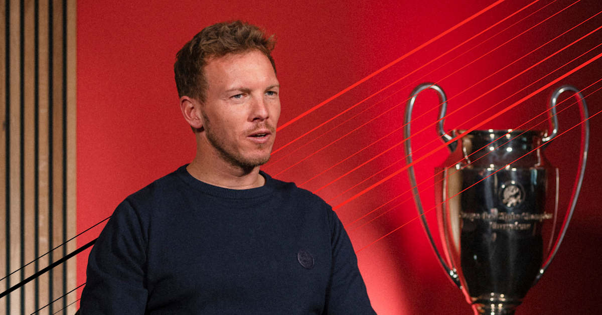 Pre-PSG interview with FC Bayern coach Julian Nagelsmann