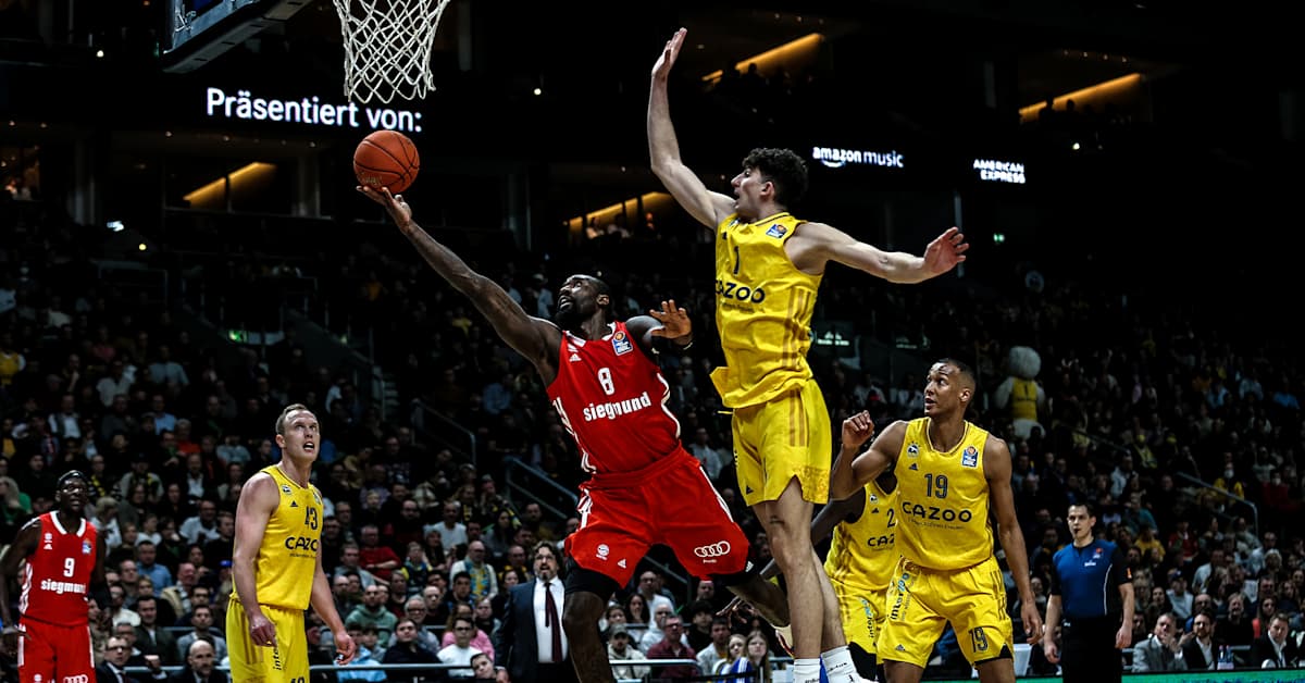 BBL road game vs Berlin