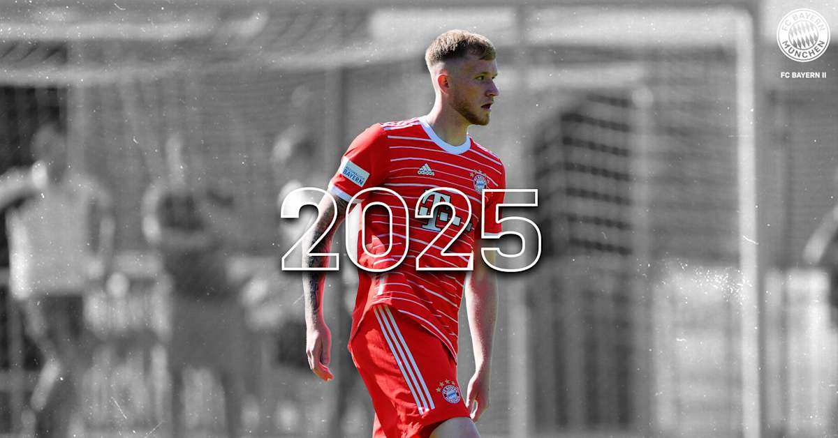Liam Morrison verlängert bis 2025 | FC Bayern
