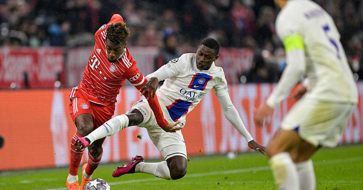 Video-Highlights FC Bayern - Paris Saint-Germain