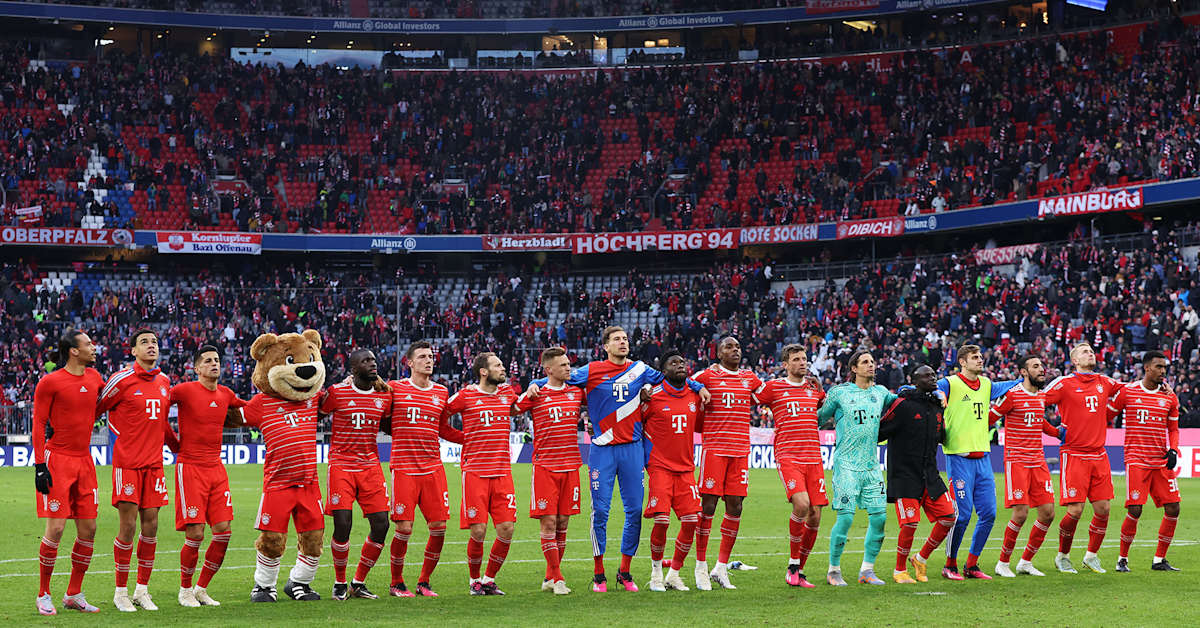 Facts from Bayern’s goal-filled derby victory over Augsburg