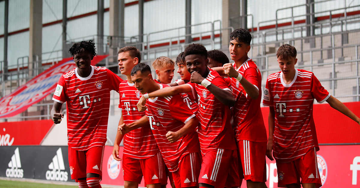 U17 beendet Liga auf Platz drei: „Mit der Entwicklung sehr zufrieden“