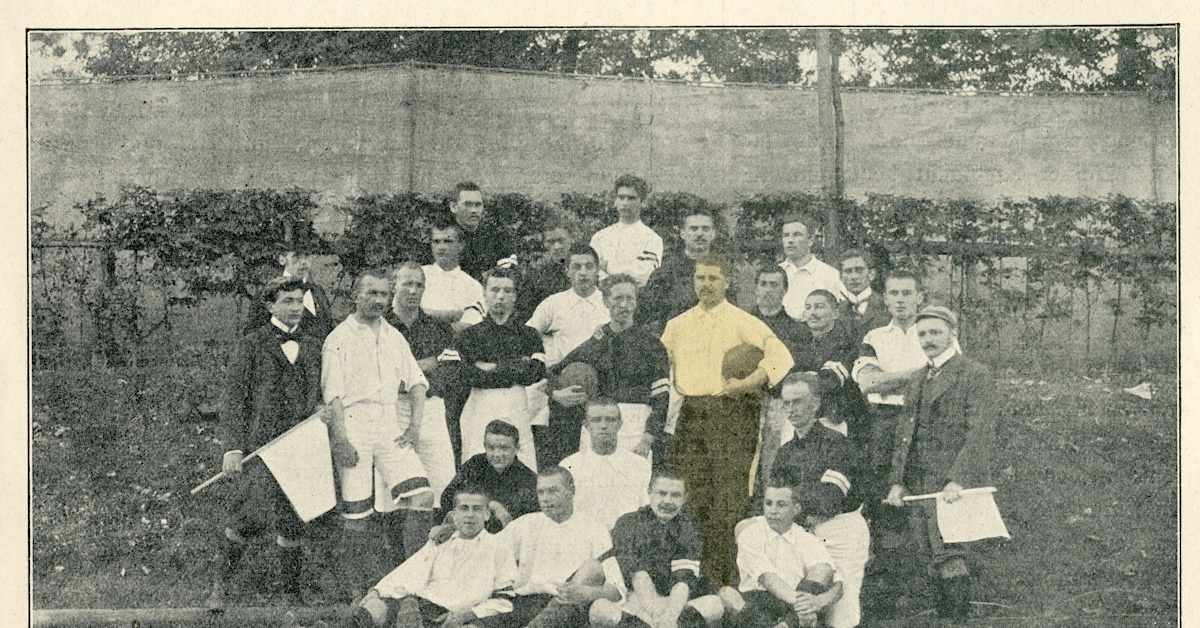 Historie - Walther Bensemann, der Vater des Spiels