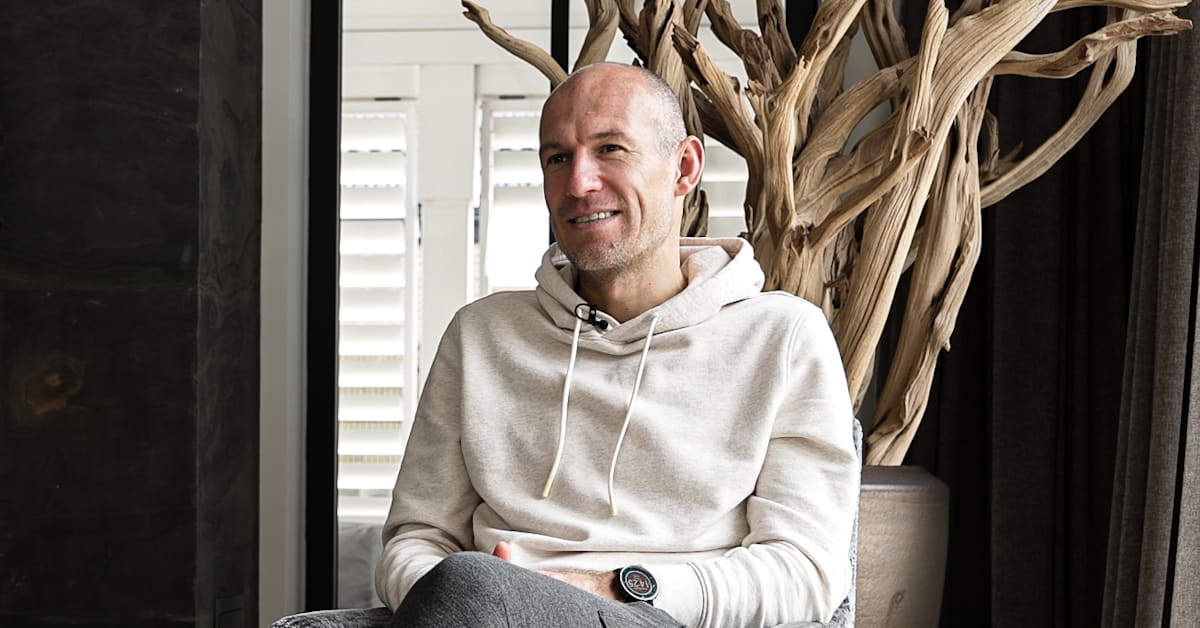 Im Video - Arjen Robben vor FC Bayern vs. Borussia Dortmund im Interview