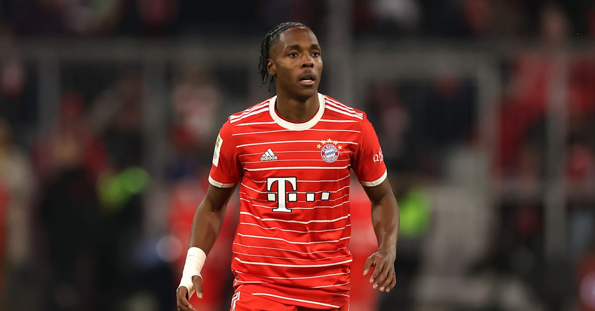 Mathys Tel sidelined with injury