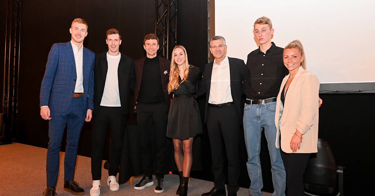 Homenaje deportivo de la ciudad de Múnich: Gran representación del FC ...