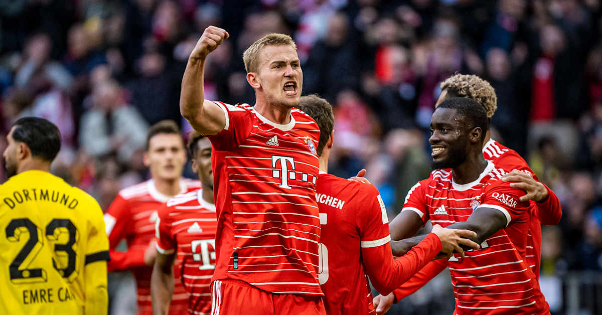Match report: FC Bayern v Borussia Dortmund, Bundesliga Matchday 26