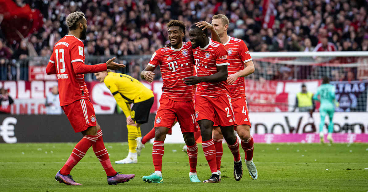Galerie, Bundesliga: FC Bayern - Borussia Dortmund