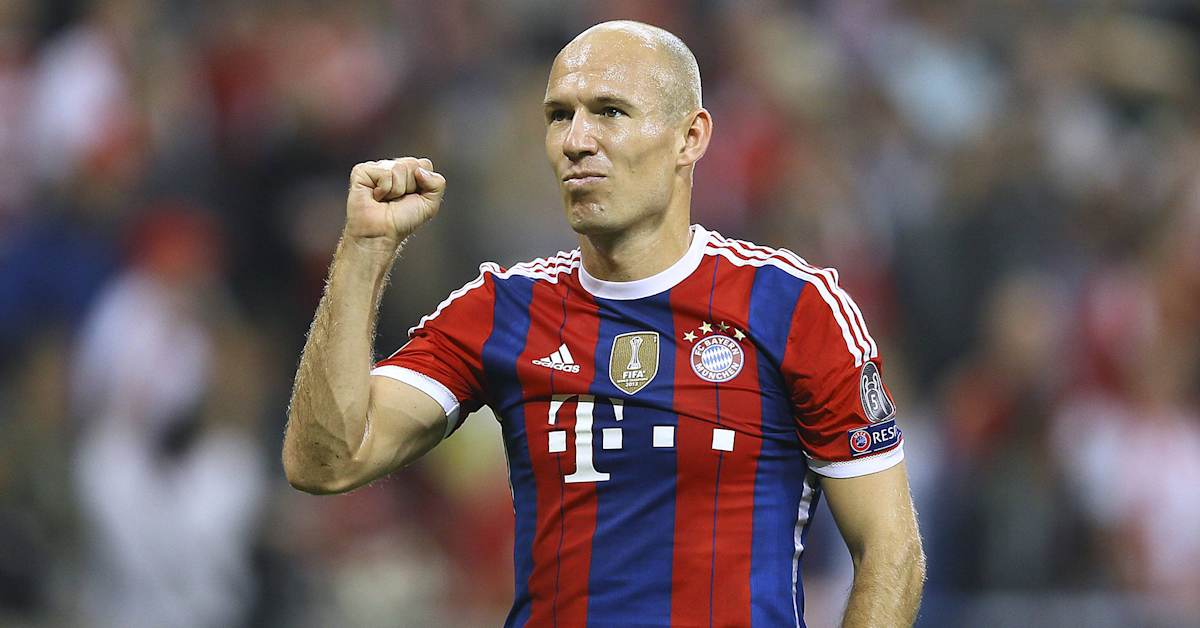 Arjen Robben interview ahead of Manchester City vs. FC Bayern