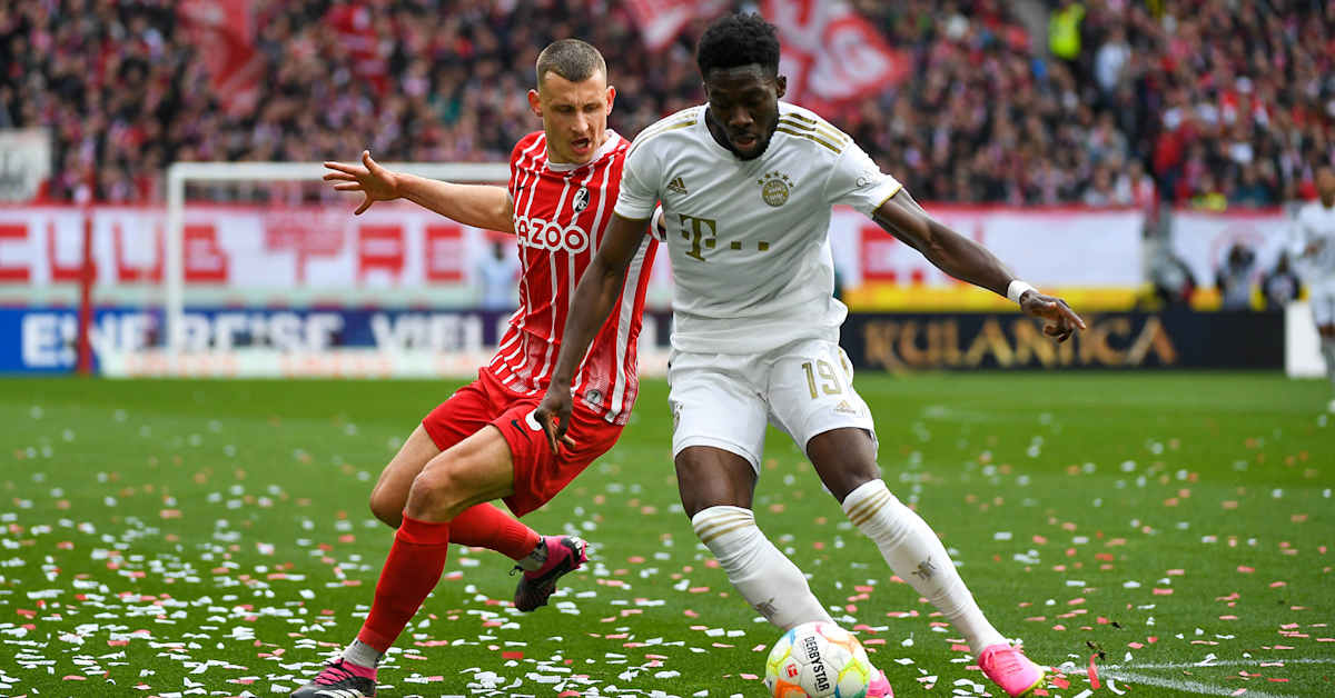 Video-Highlights: SC Freiburg - FC Bayern
