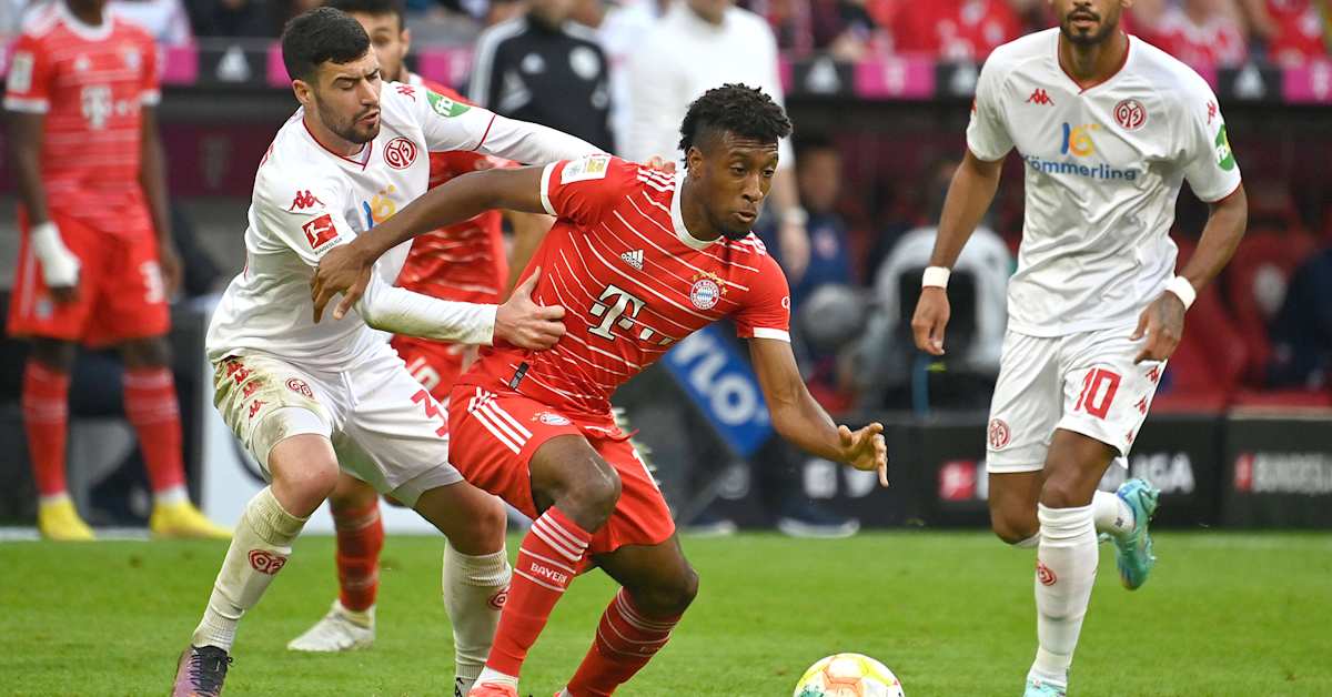 Stats and facts on the Bundesliga game 1. FSV Mainz 05 - FC Bayern