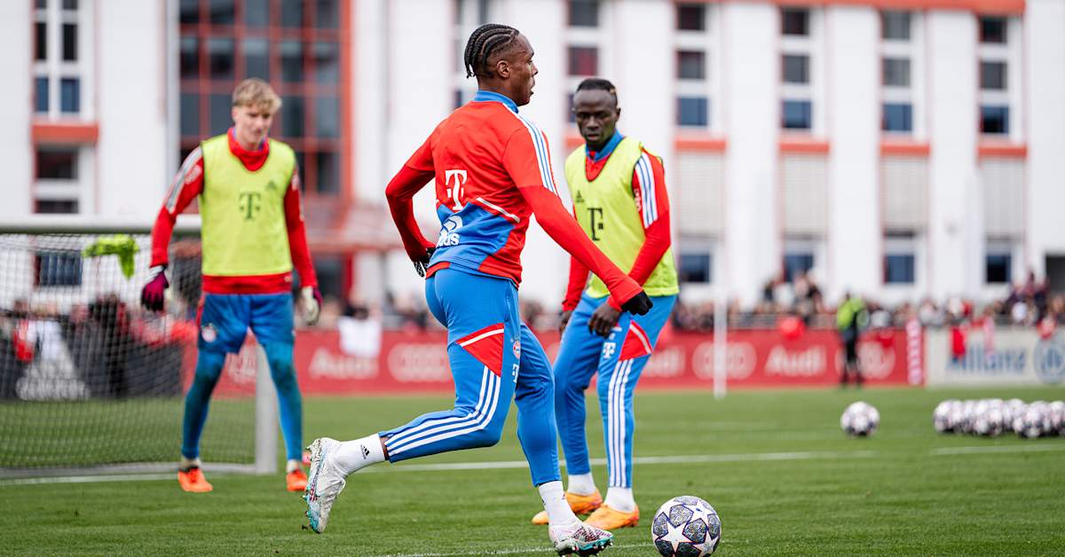 Video: Bayern's open training session after Hoffenheim