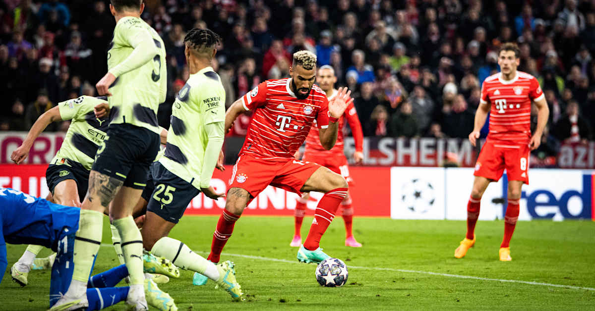 Gallery: Bayern vs. Manchester City, Champions League quarter-final ...