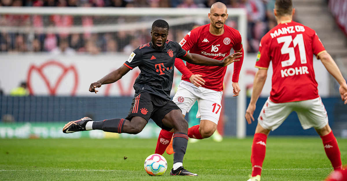 Spielbericht 1. FSV Mainz 05 - FC Bayern