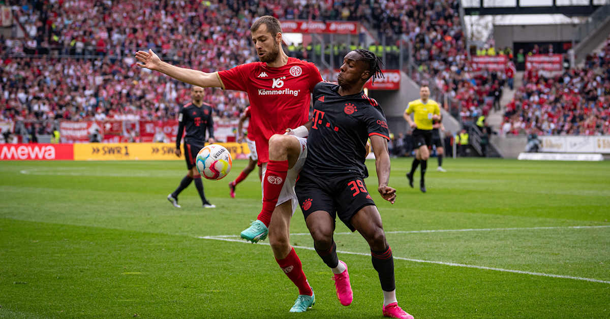 1. FSV Mainz 05 - FC Bayern: Das Spiel in voller Länge