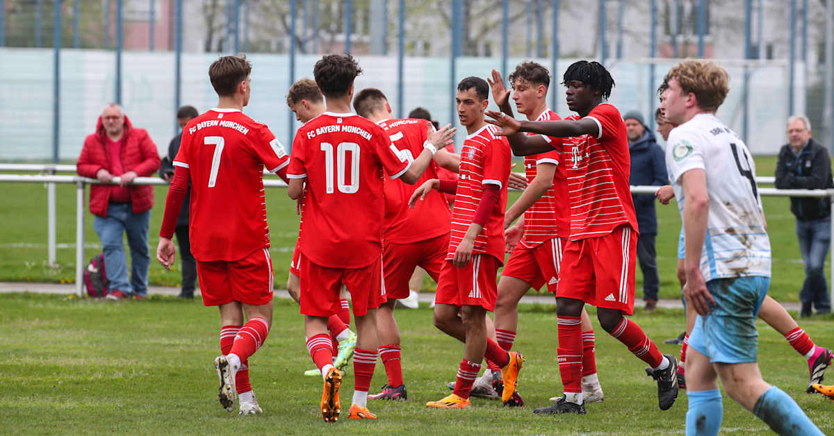 Spielbericht: TSV 1860 München U17 - FC Bayern U17