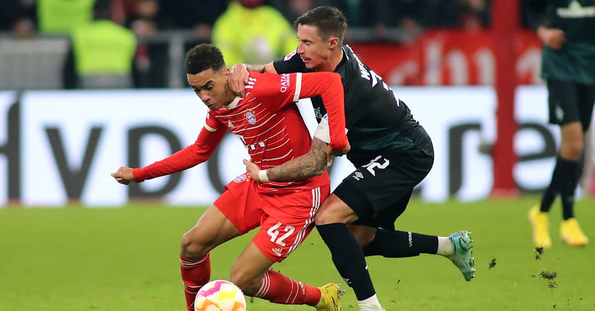 Stats and facts on the Bundesliga game SV Werder Bremen - FC Bayern