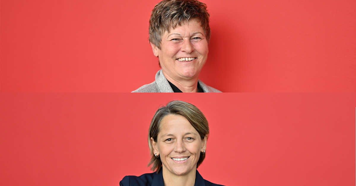 Karin Danner leaving – Bianca Rech becomes new head of department