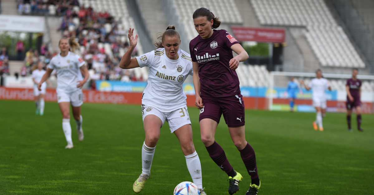 Video-Highlights: SGS Essen- FC Bayern Frauen