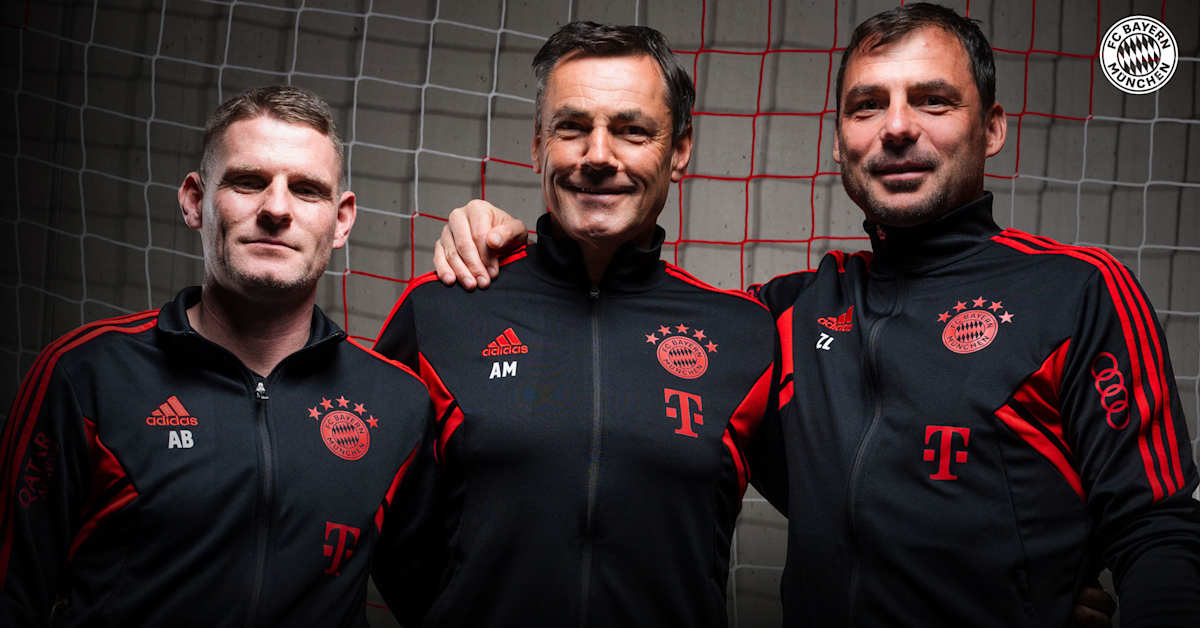Vídeo: Estos son los entrenadores asistentes del FC Bayern
