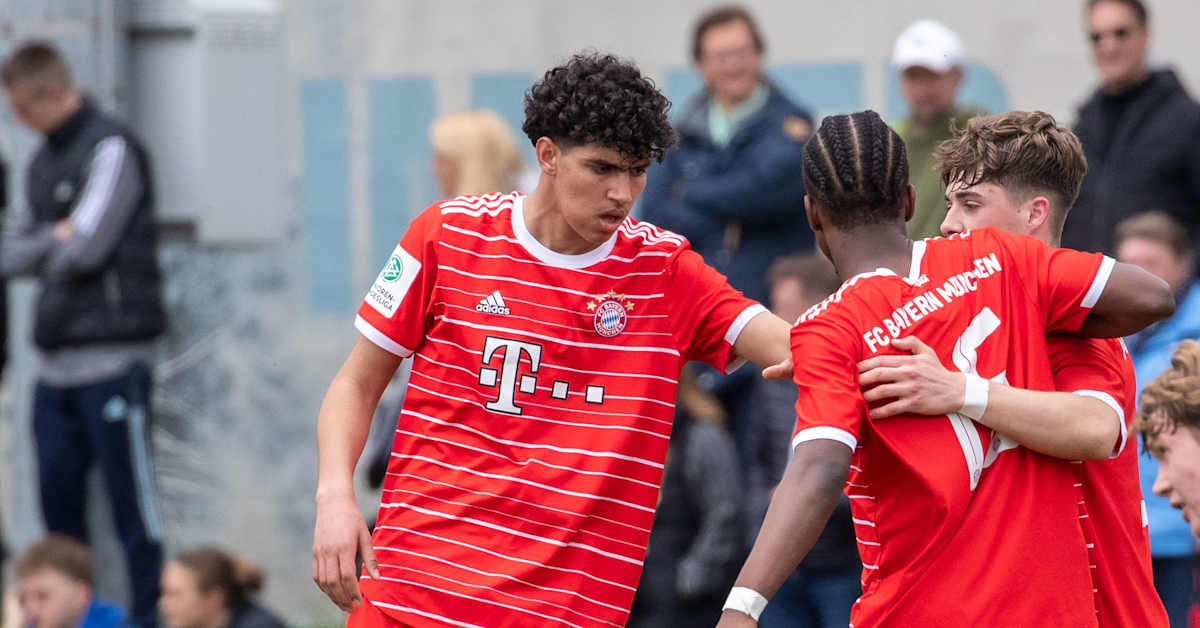 U17 mit Last-Minute-Sieg, U15 mit Remis I FC Bayern