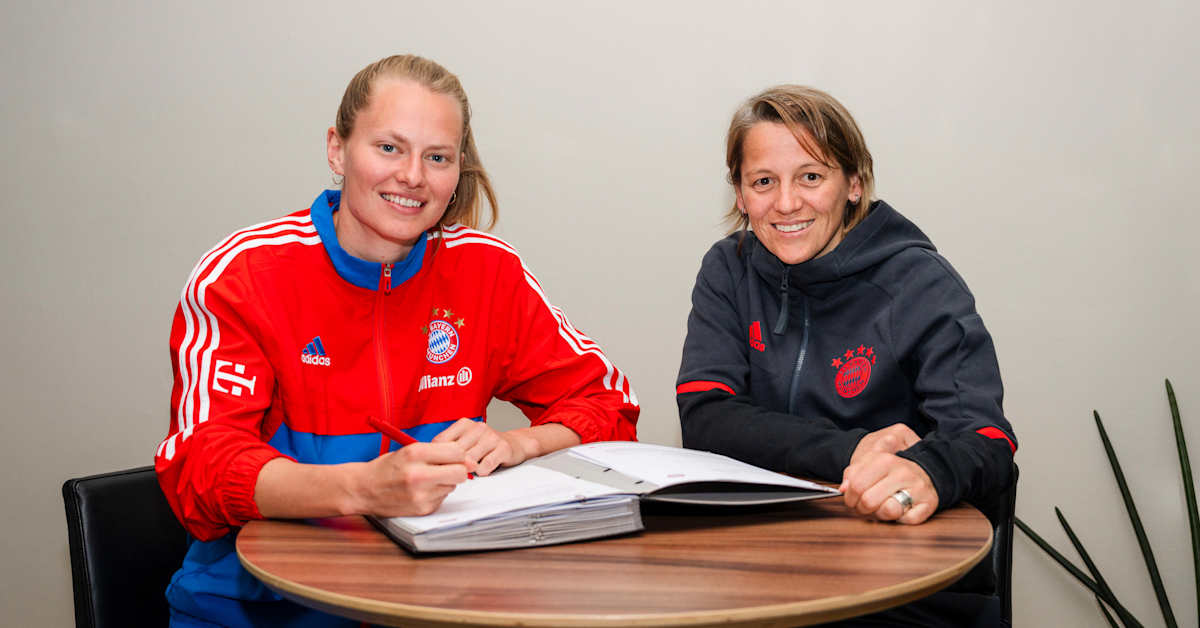 Maximiliane Rall extends Bayern contract