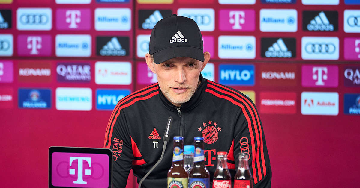 Video: Tuchel press conference before 1. FC Köln vs. FC Bayern