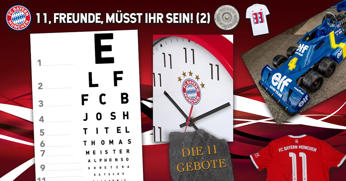 Elf, Freunde, müsst Ihr sein! (2)