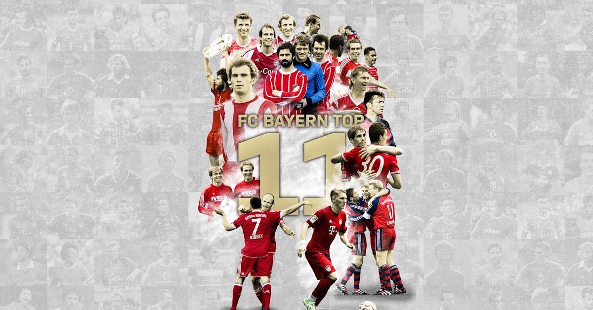 Elección de los fans: Elige ahora tu once ideal del FC Bayern y gana ...