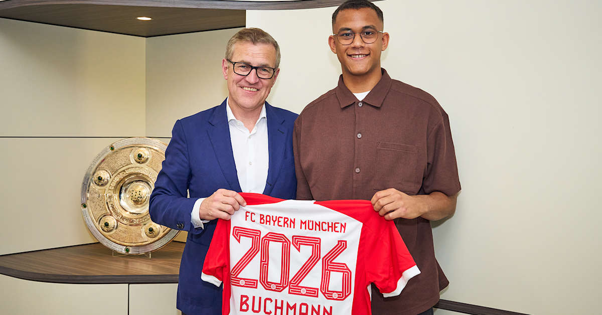 FC Bayern stattet Tarek Buchmann mit Profivertrag aus