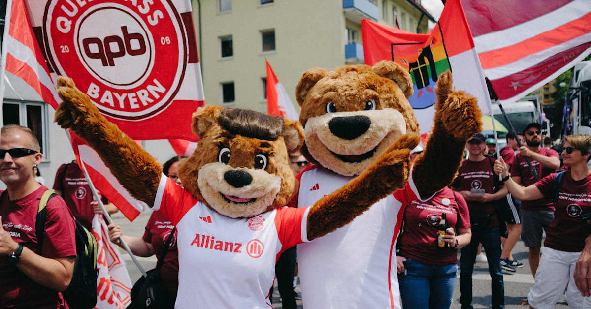 Galería: Las mejores fotos del CSD en Múnich | FC Bayern