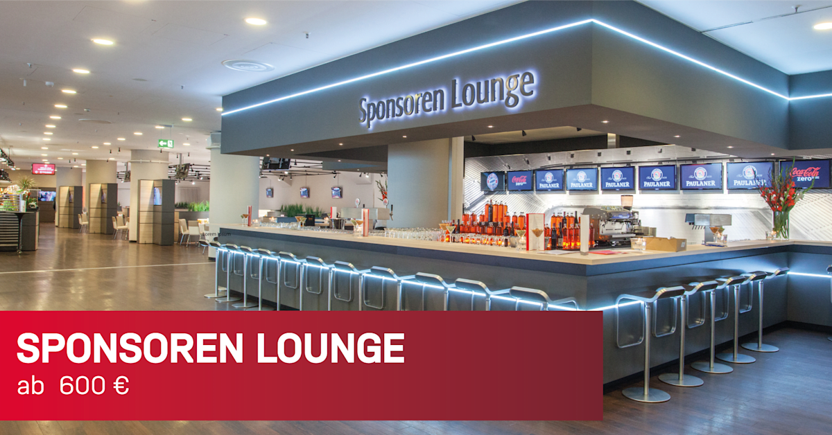 SPONSOREN LOUNGE