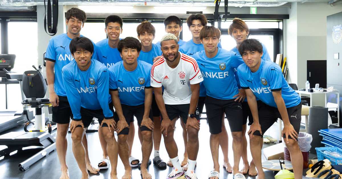 Gnabry prpares for preseason at Kawasaki Frontale | FC Bayern