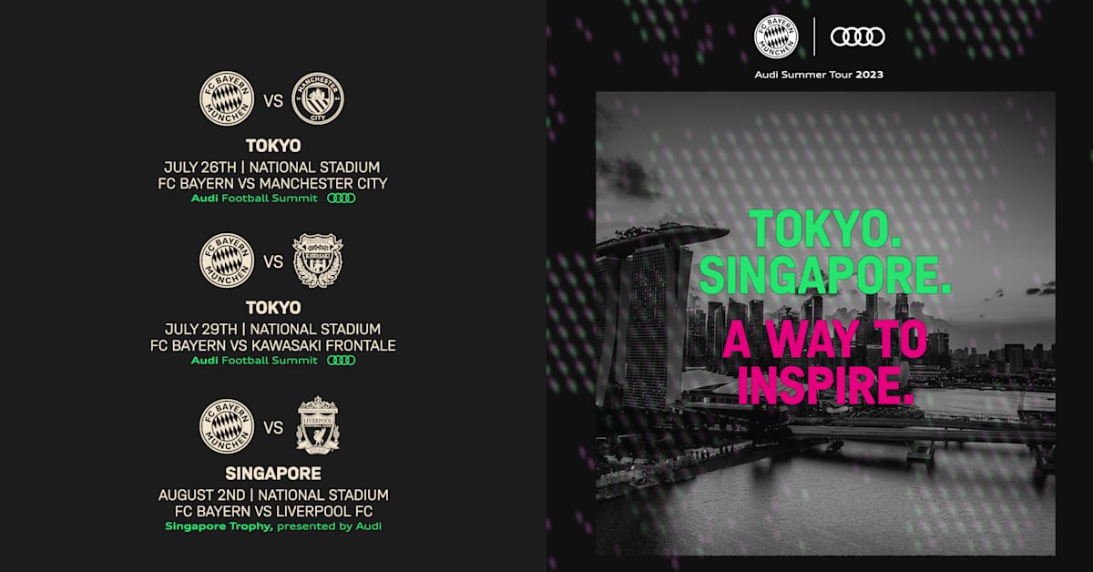 Audi Summer Tour | FC Bayern