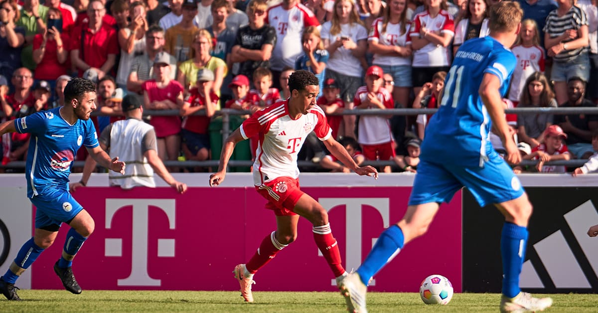 Video-Highlights: FC Rottach-Egern - FC Bayern